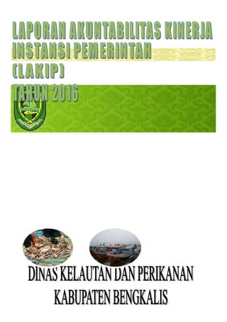 1.cover depan lakip2018 | PDF