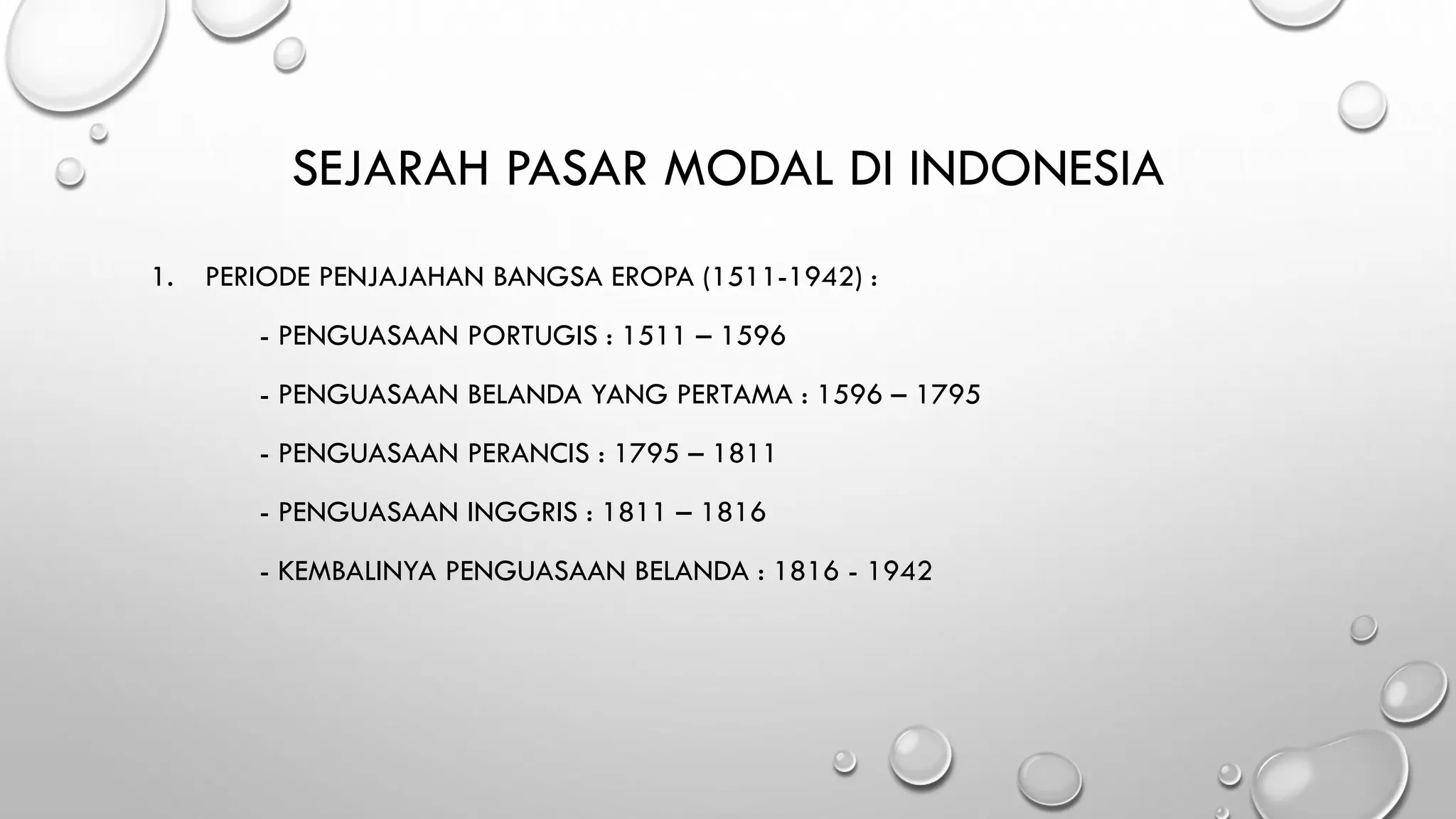1. hukum investasi dan pasar modal | PDF