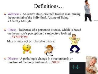 Health and Illness | PPT