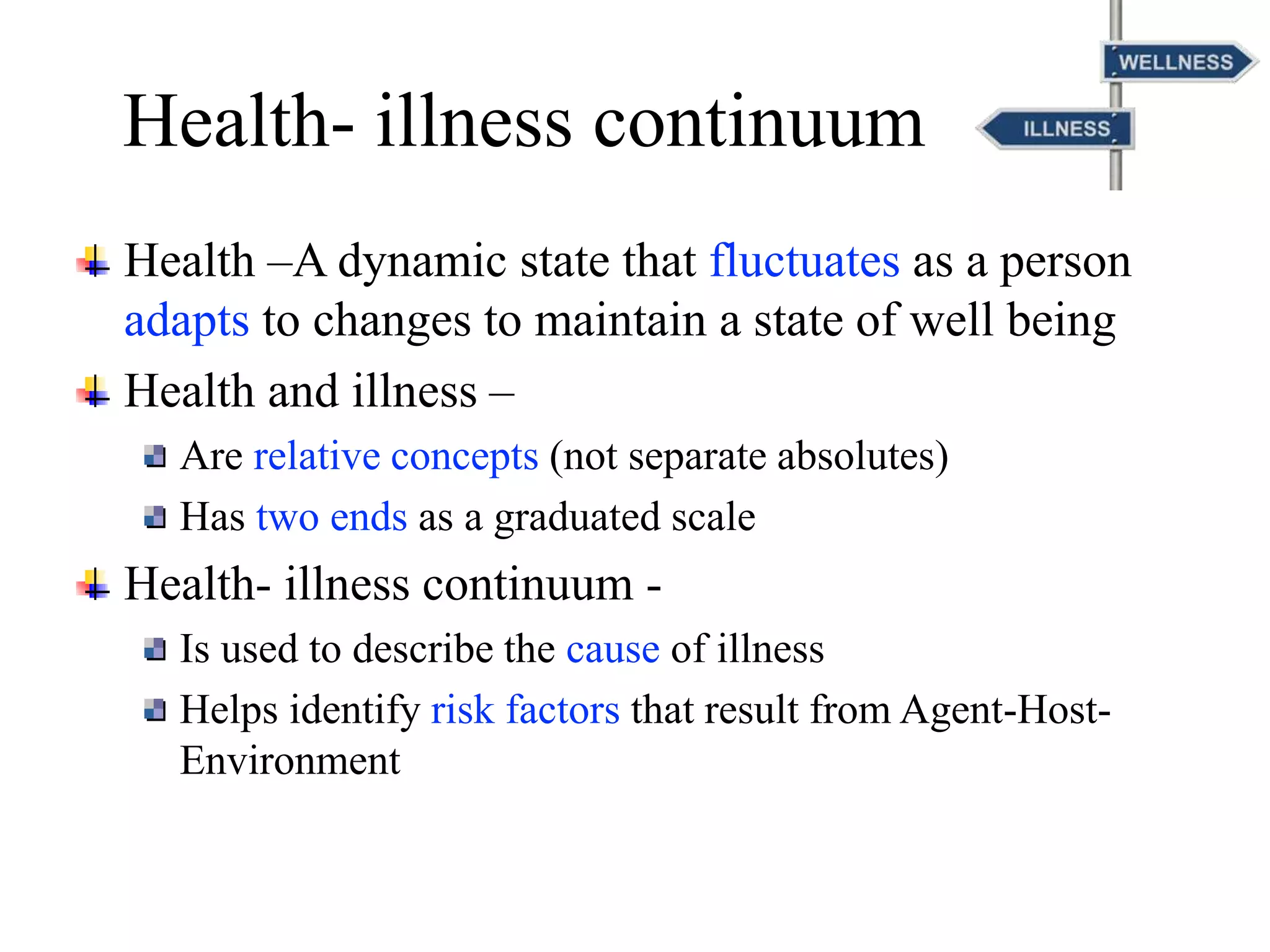 1. Health Illness Continuum. pptx | PPTX