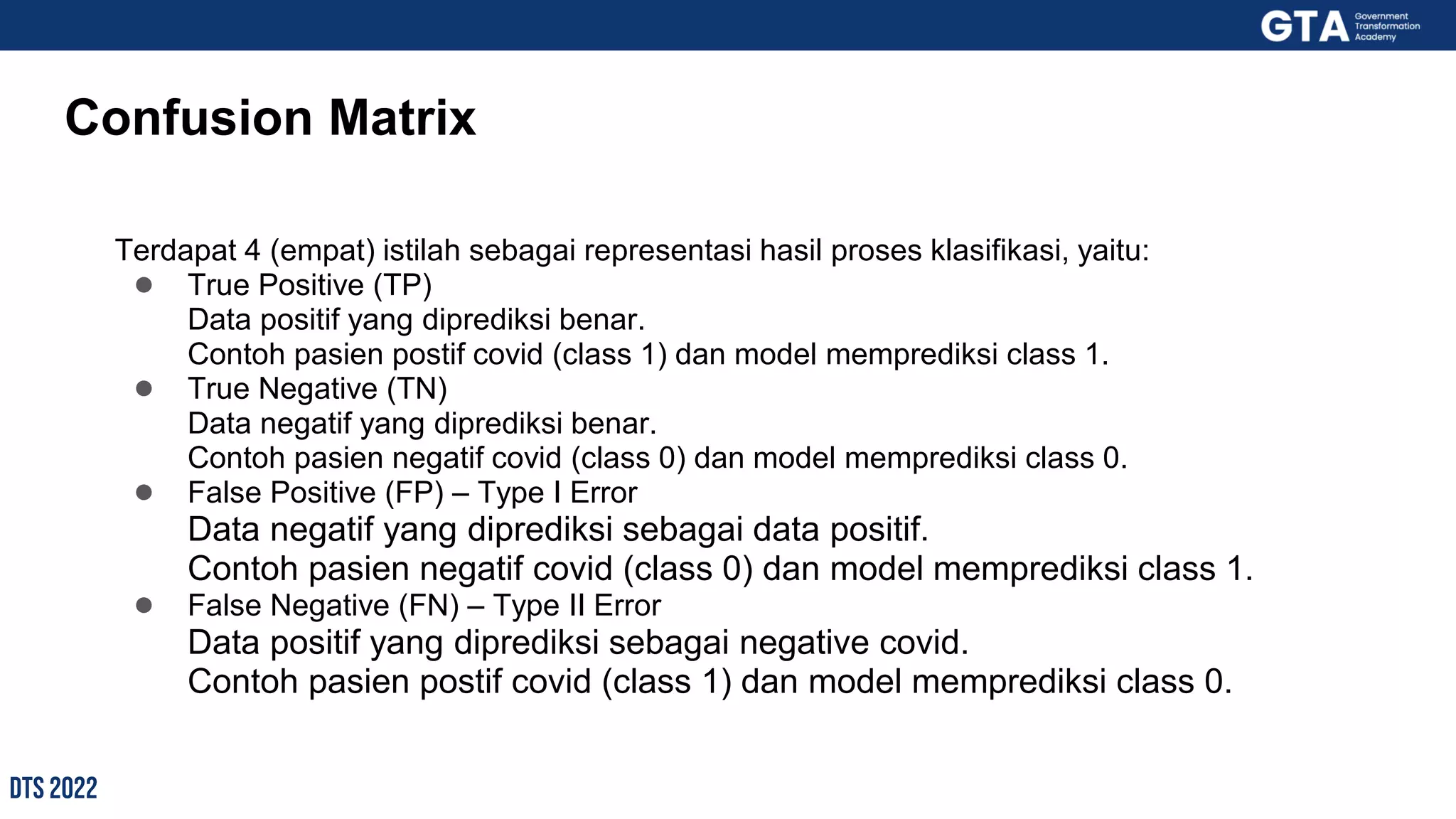 1. klasifikasi dan evaluasi | PDF