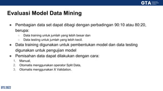 1. klasifikasi dan evaluasi | PDF