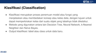 1. klasifikasi dan evaluasi | PDF