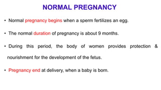 1. 2. physiology of pregnancy | PPTX