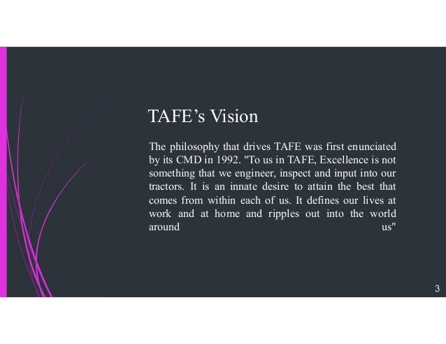 TAFE | Engines | Silent Gensets | Tractors and Farm Equipments | PPT