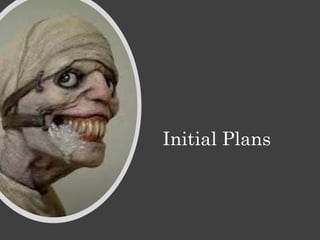 1. initial plans | PPT | Free Download