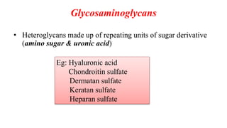 CH-01. Classification of Carbohydrates and Properties | PPTX