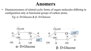 CH-01. Classification of Carbohydrates and Properties | PPTX