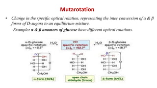 CH-01. Classification of Carbohydrates and Properties | PPTX