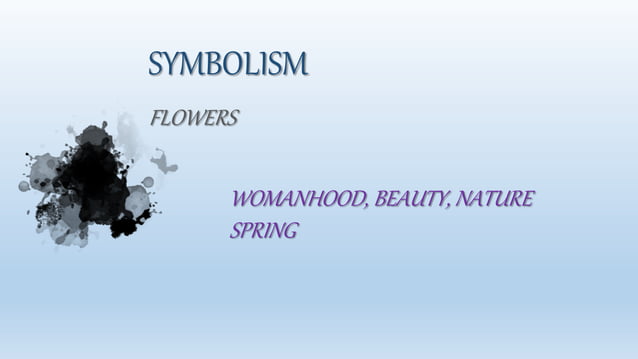 Some examples of symbolism | PPTX