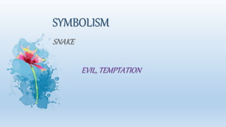 Some examples of symbolism | PPTX