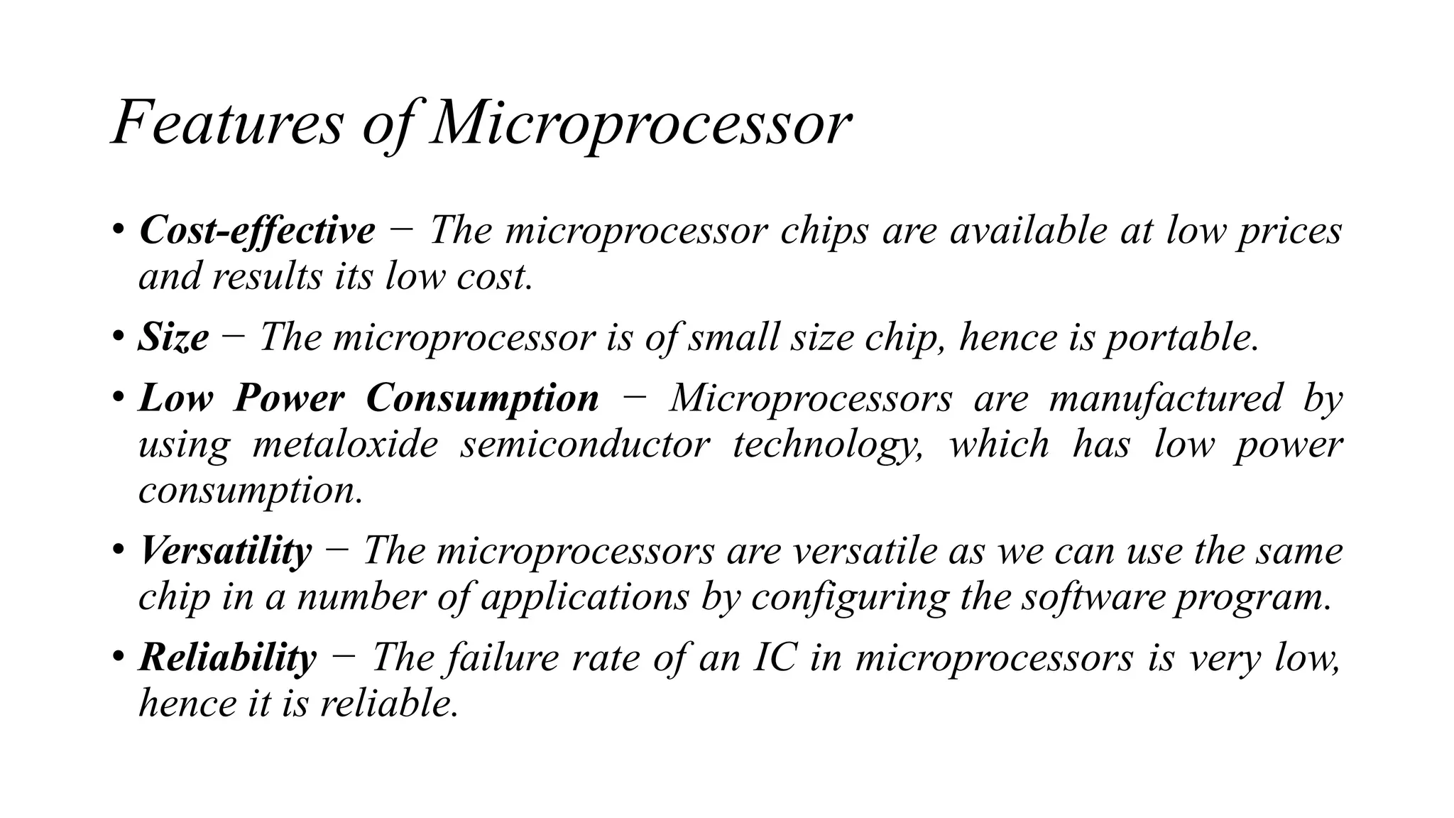 1. Introduction to Microprocessor.pptx