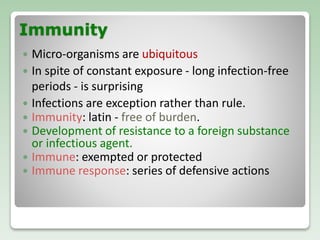 1. immunity 2017 (1).pptx | Infectious Diseases | Diseases and Conditions