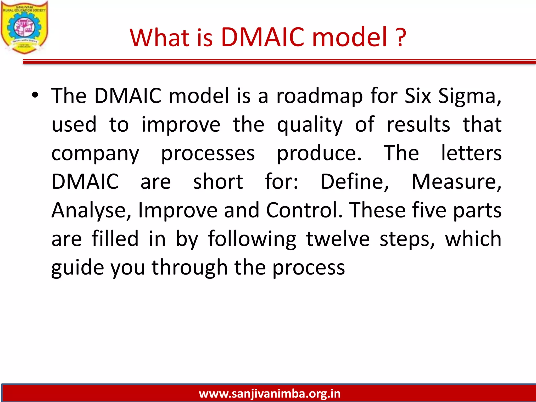1.2 DMAIC Model.pptx