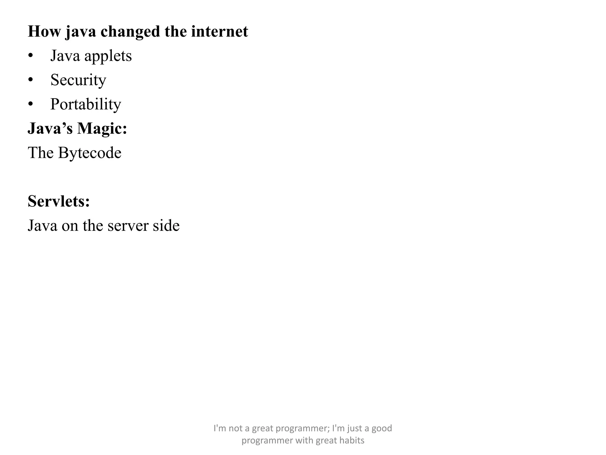 history and evaluation of java.pptx