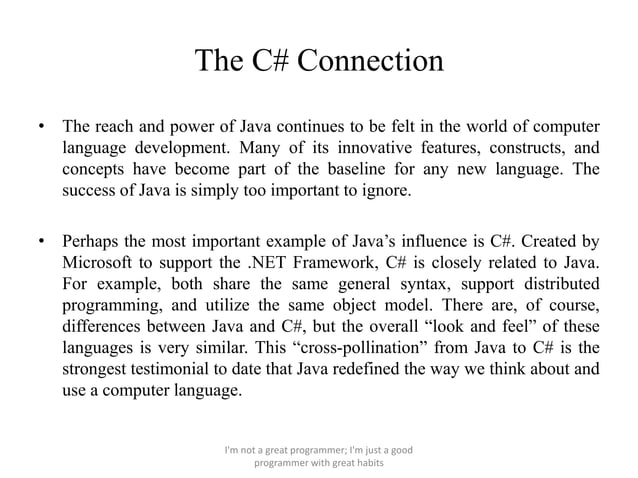 history and evaluation of java.pptx