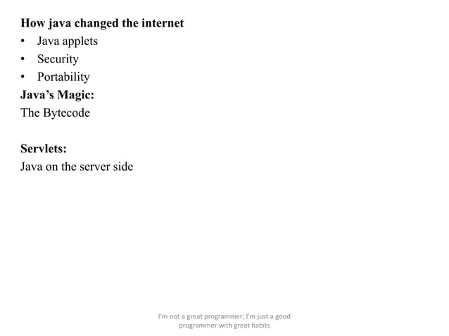 history and evaluation of java.pptx