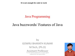 Java buzzwords.pptx