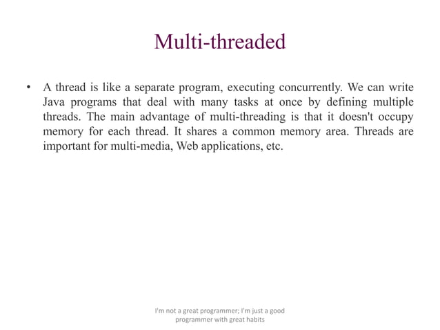 Java Buzzwordspptx