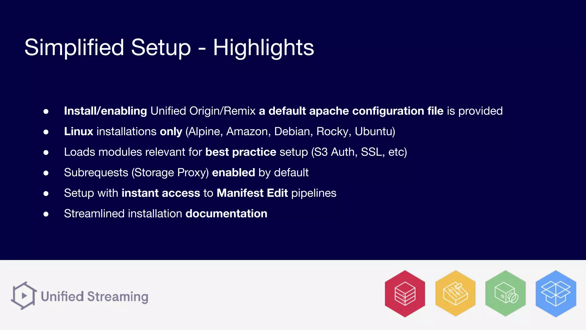 Unified Streaming 1.11.14-GA Highlights | PDF