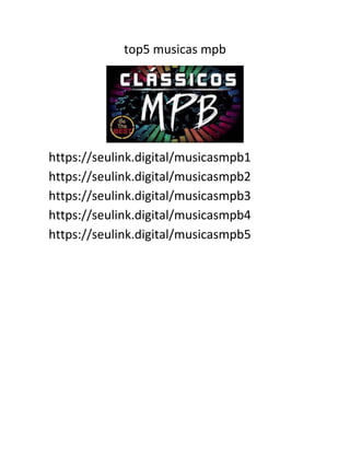 mpb | PDF