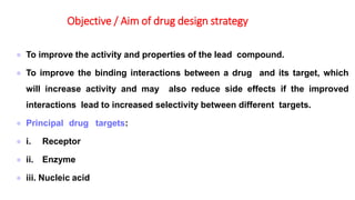 Drug development, Design and cadd.pptx