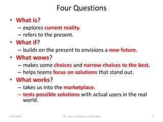 1.6 _ Four Questions and Ten Tools.pdf