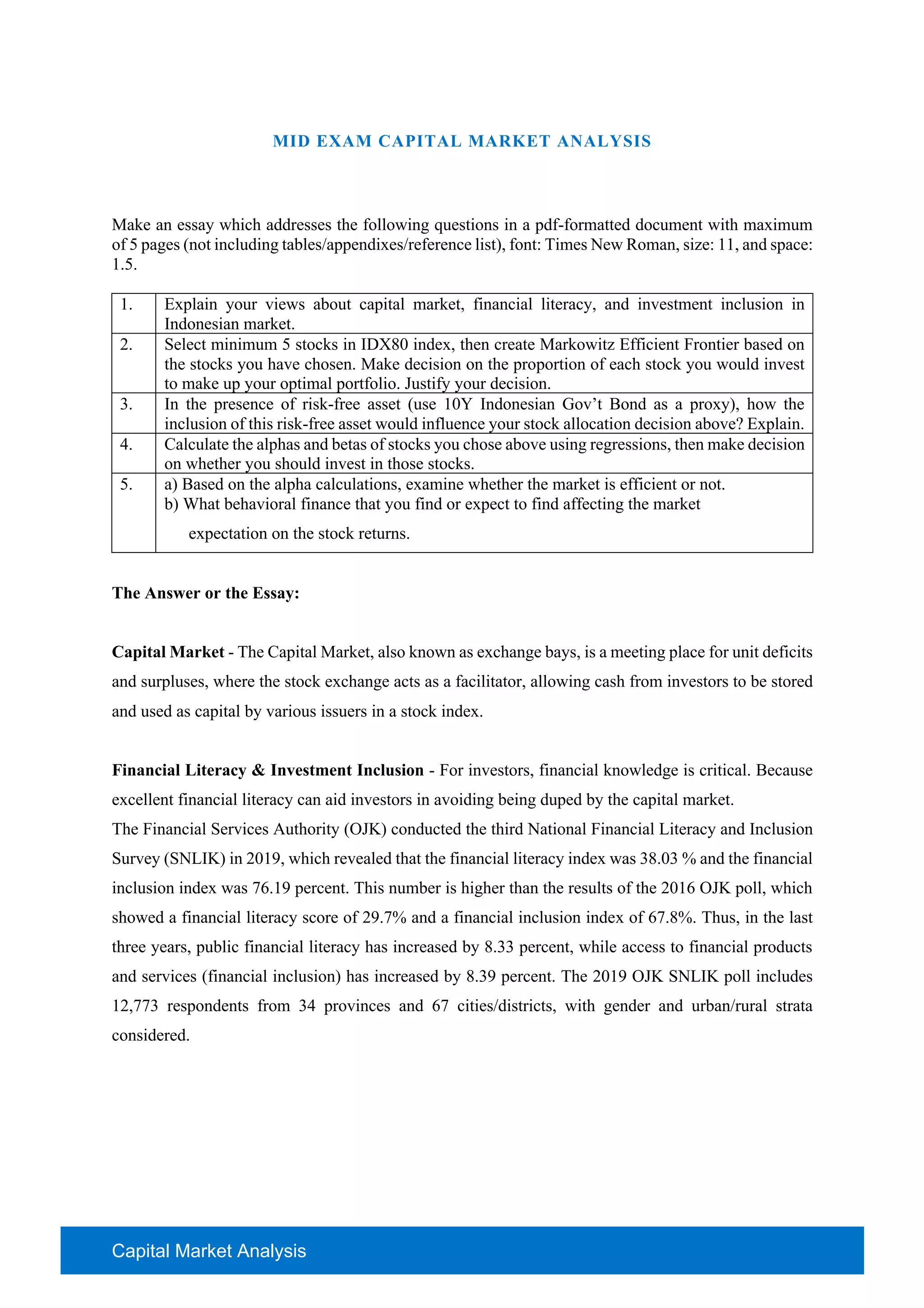1. Studypool-Midexam Capital Market Analysis.pdf