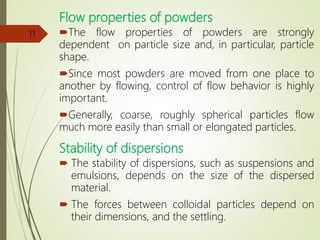 Particle size analysis in food industry.pptx