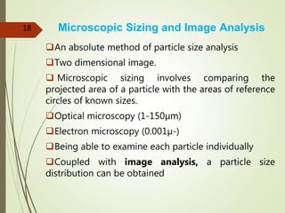 Particle size analysis in food industry.pptx