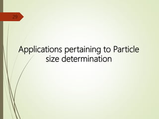 Particle size analysis in food industry.pptx