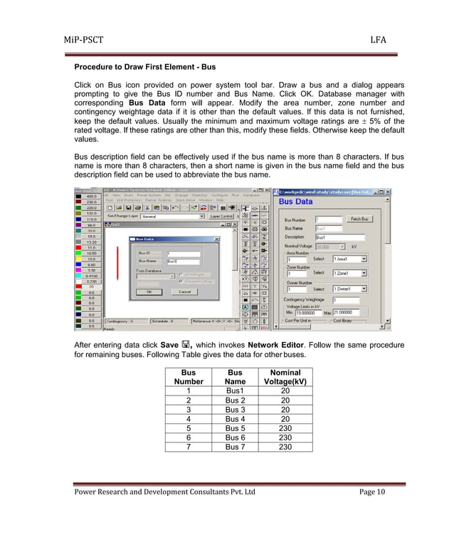 1.-Load-Flow-Analysis-User-Manual.pdf | Technology & Computing