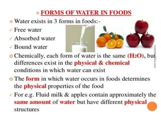 FORMS OF WATER | PPTX