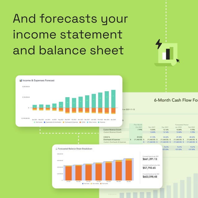 Make accurate cash flow forecasting faster | PDF