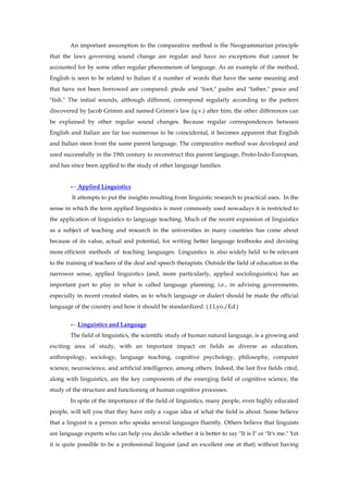 1. Linguistic Approaches to study the language.pdf | Science
