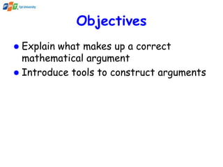 1. Logic and Proofs.ppt