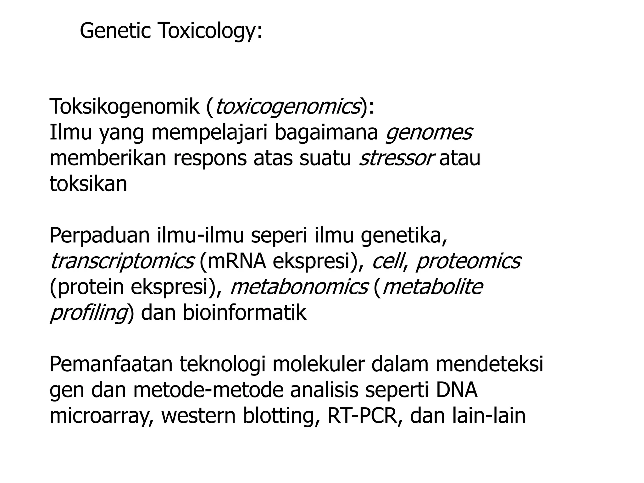 1. genetic toxicology.ppt