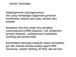 1. genetic toxicology.ppt