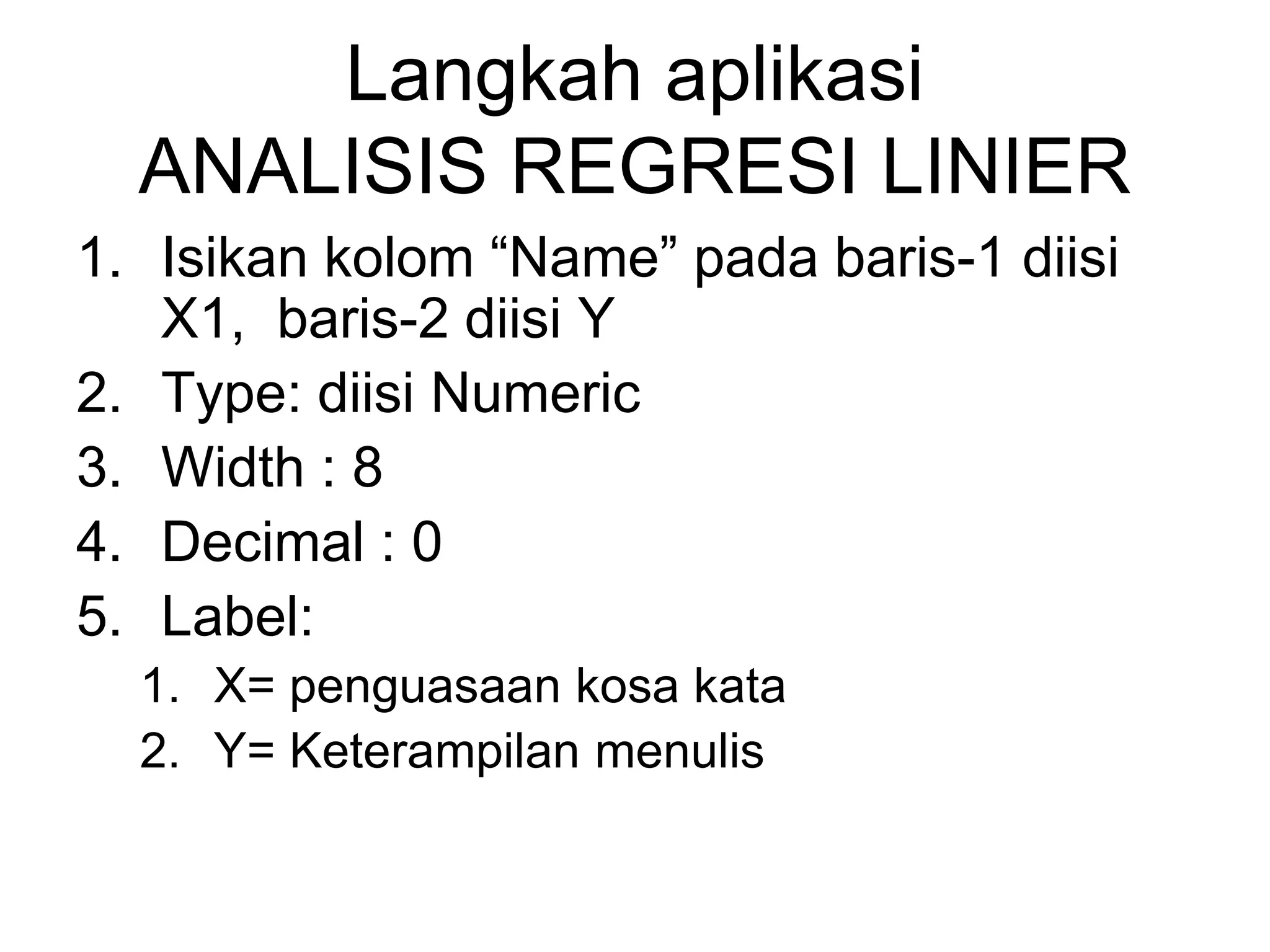 CARA INTERPRETASI-ANALISIS REGRESI.ppt