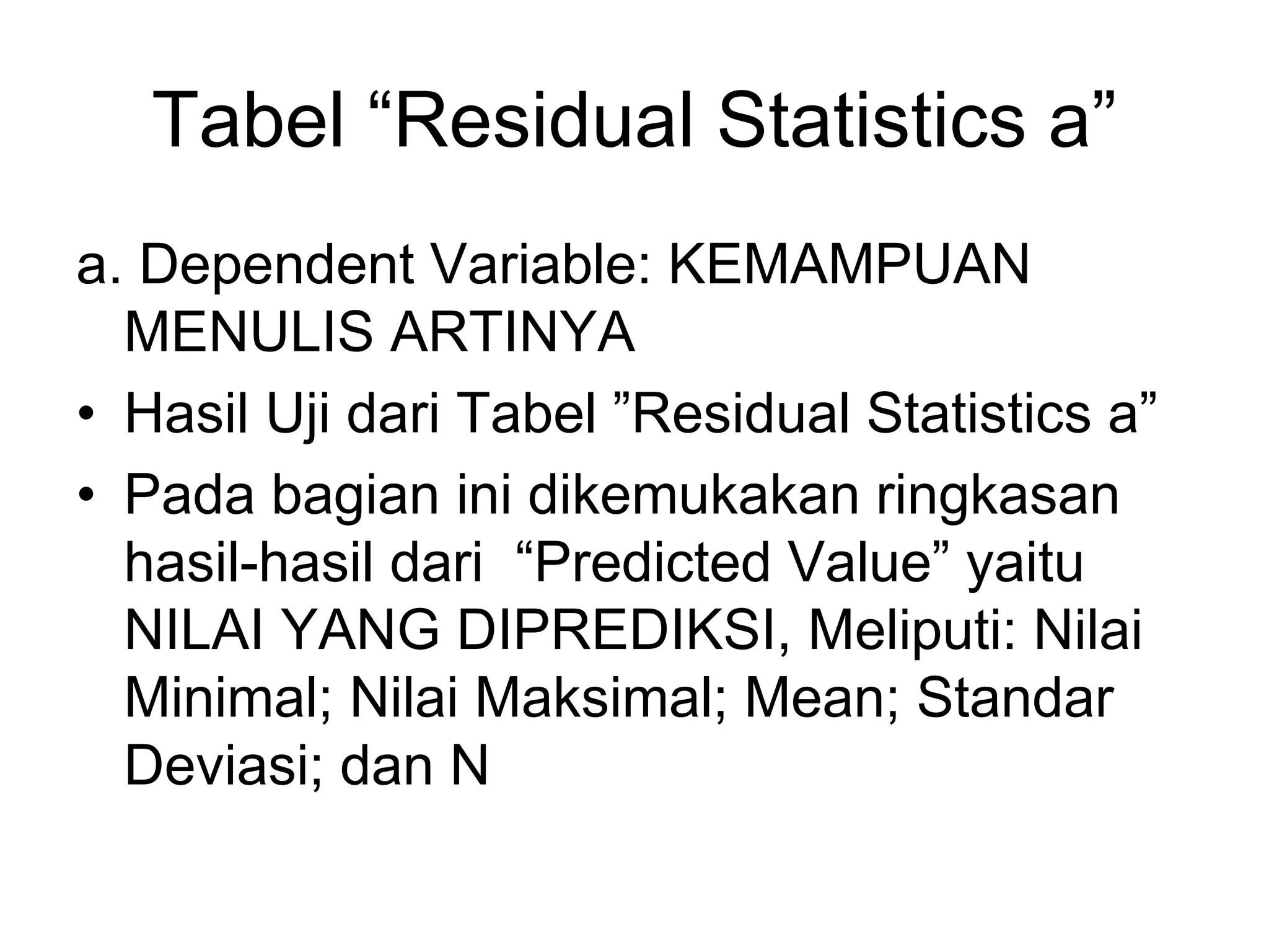 CARA INTERPRETASI-ANALISIS REGRESI.ppt