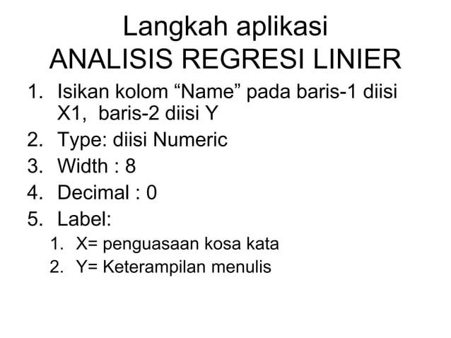 CARA INTERPRETASI-ANALISIS REGRESI.ppt