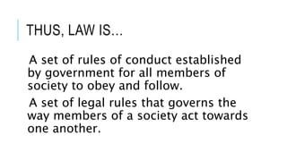 1. Meaning of Law.pptx