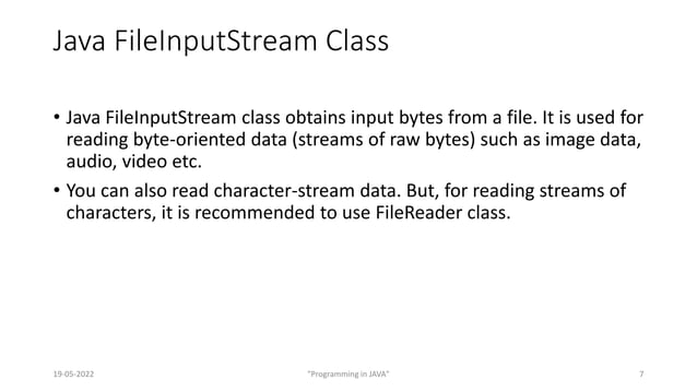 126 File Input Output In Javapptx 