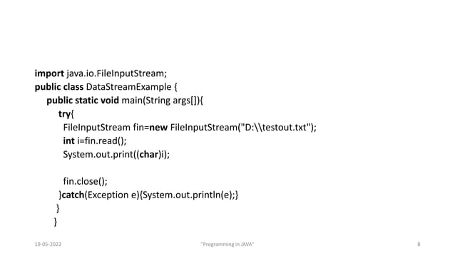 126 File Input Output In Javapptx 4269