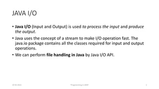 1.26 File Input-Output in JAVA.pptx