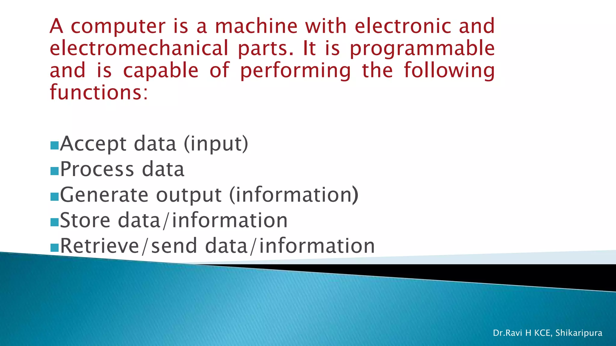 1. ICT Meaning of computer .pptx