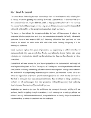 inter-collegiate management event report | PDF
