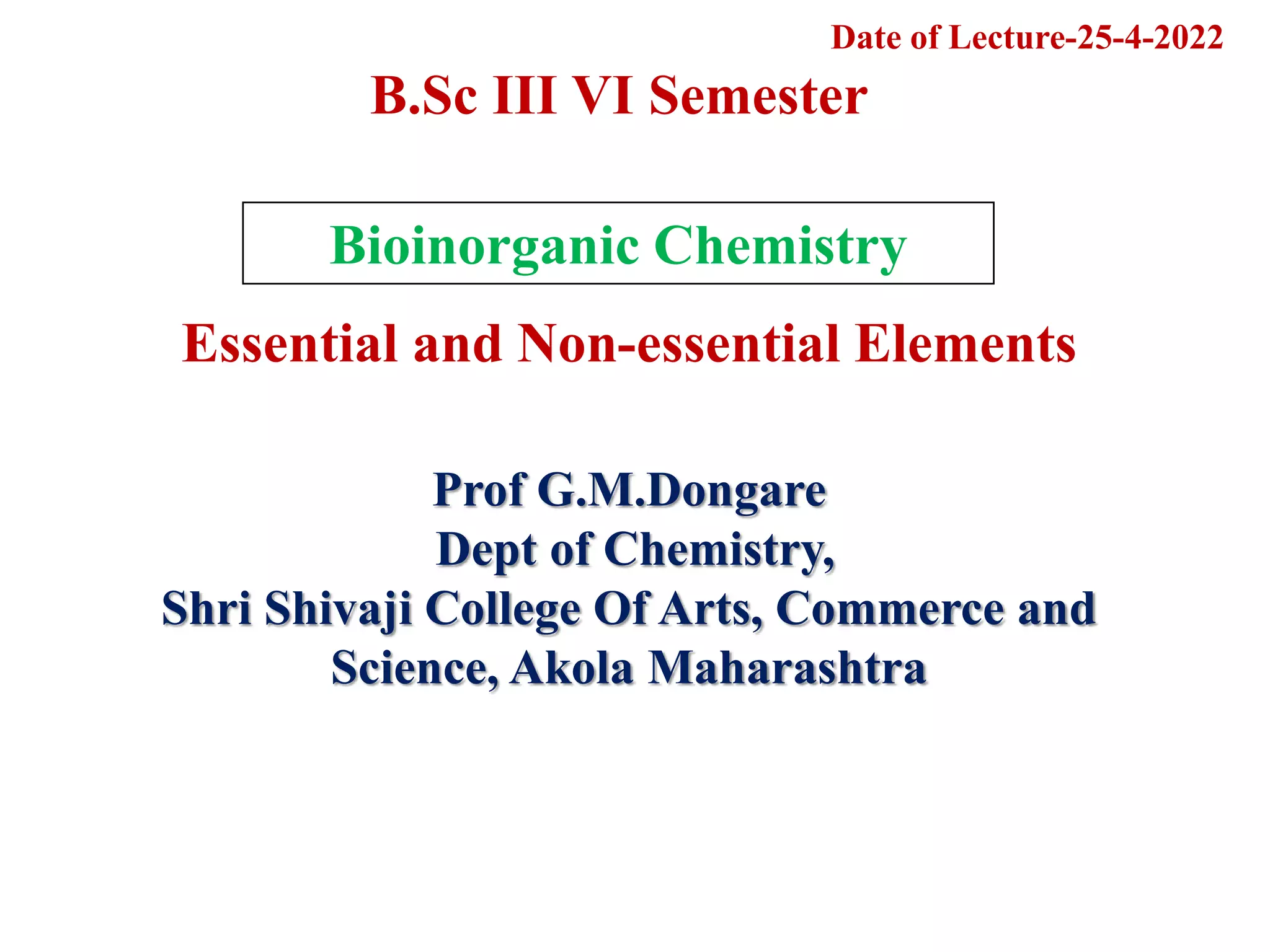 1. B.Sc III Essential and non essential element.pptx