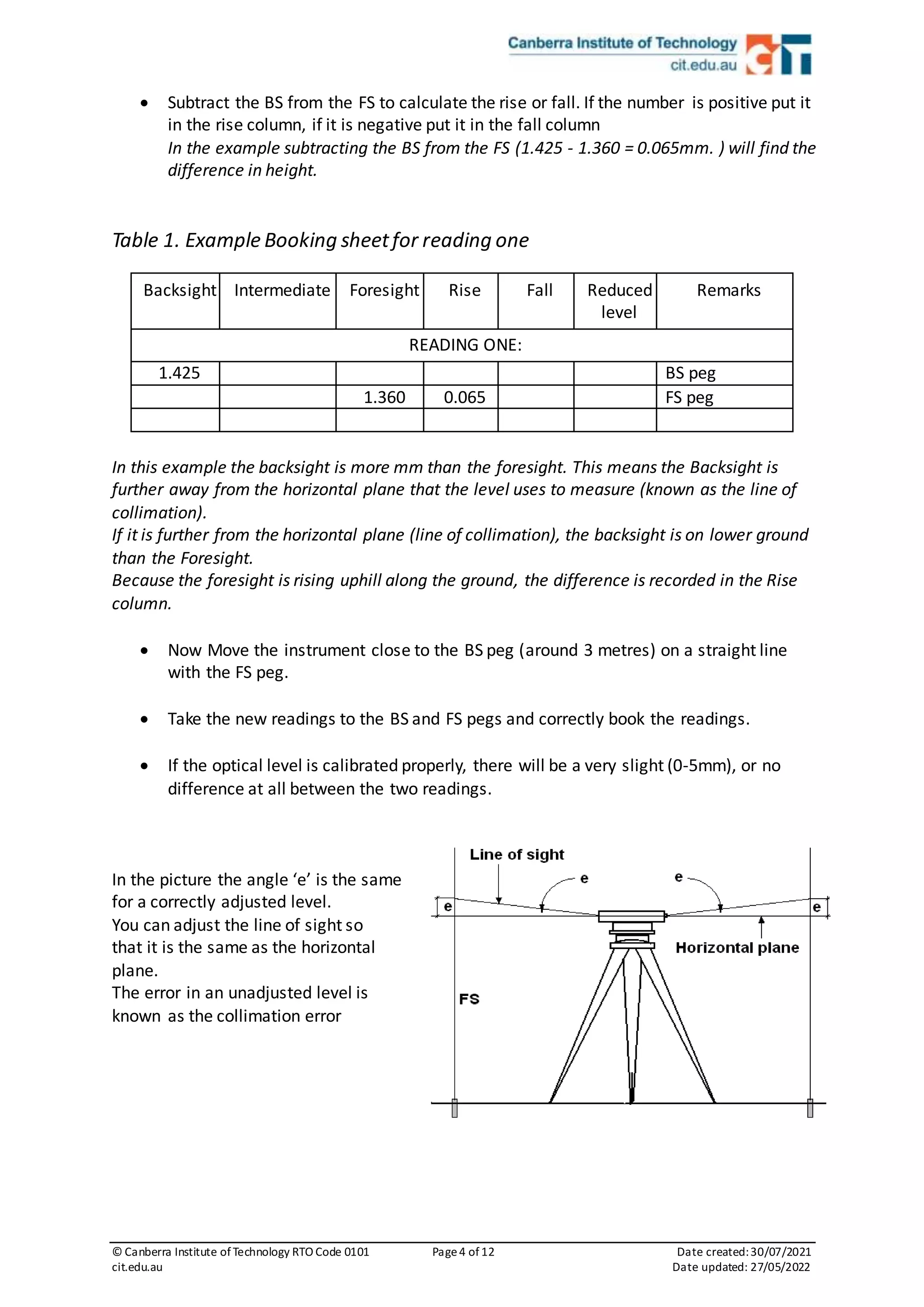 1. Practical Assessment_Carry Out Levelling__Part_1.docx