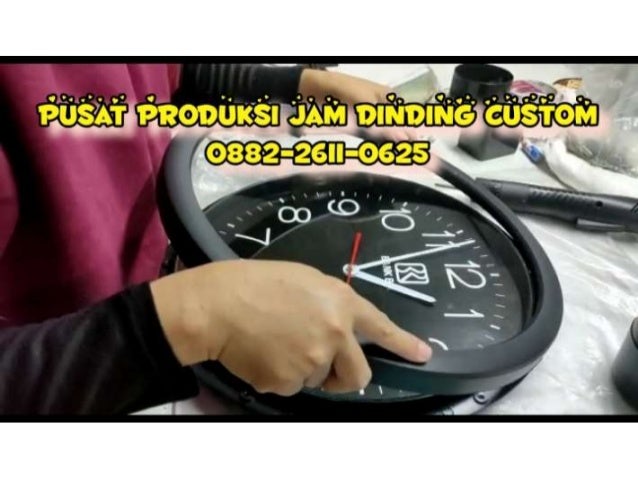 0895-2669-3546 | Pabrik Jam Dinding Jogja | PPTX